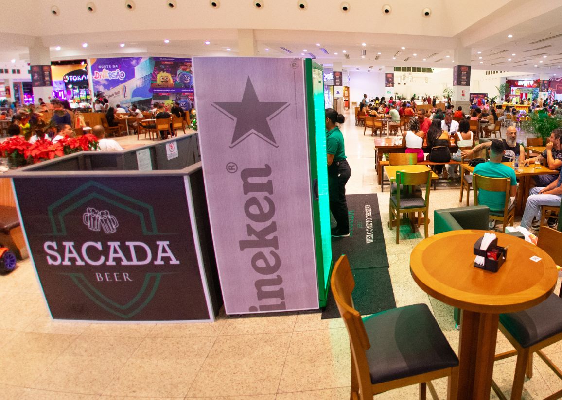 Salvador Norte Shopping | SACADA (QUIOSQUE)