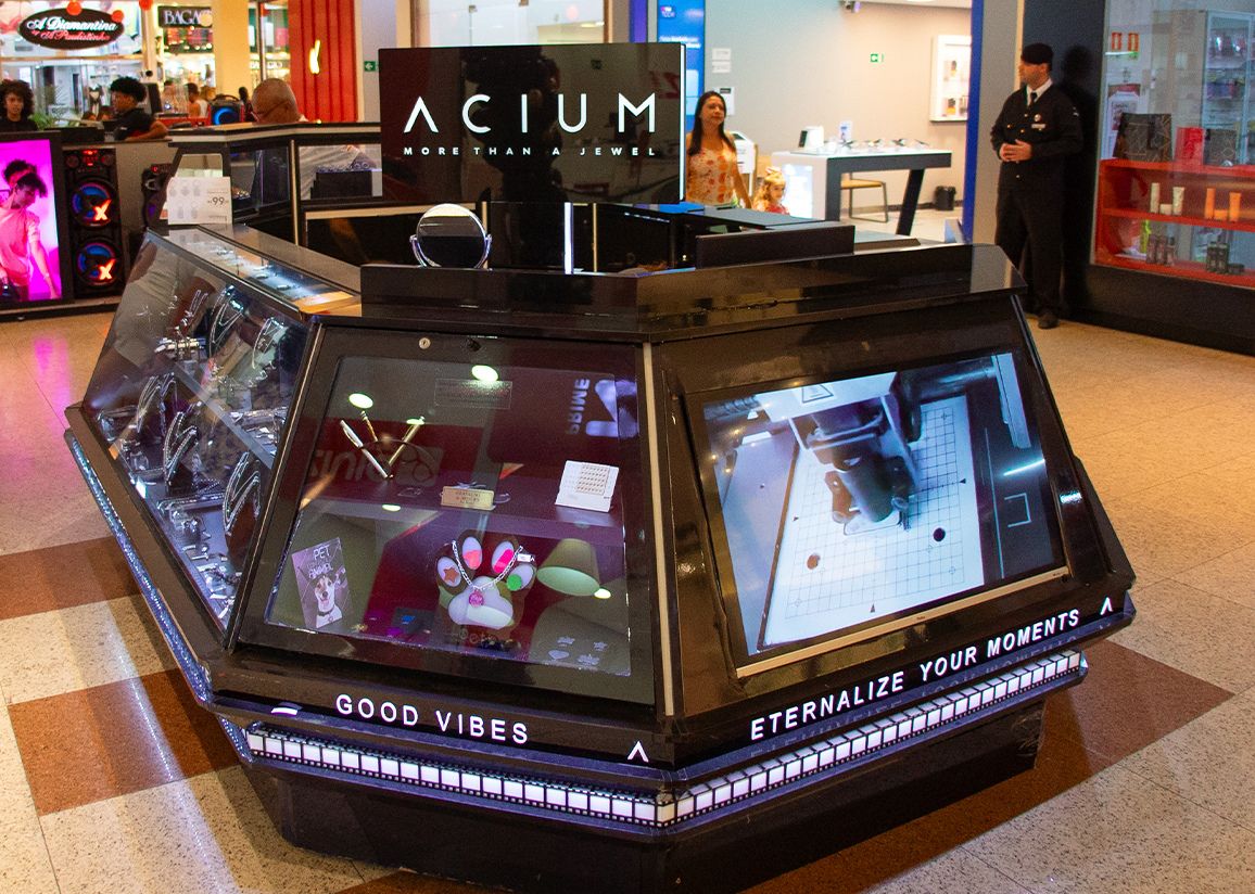 Salvador Norte Shopping | ACIUM (QUIOSQUE)